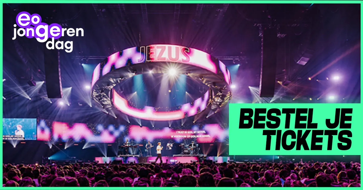 SCOOR JE TICKET | De EO-Jongerendag gaat door!! - BEAM