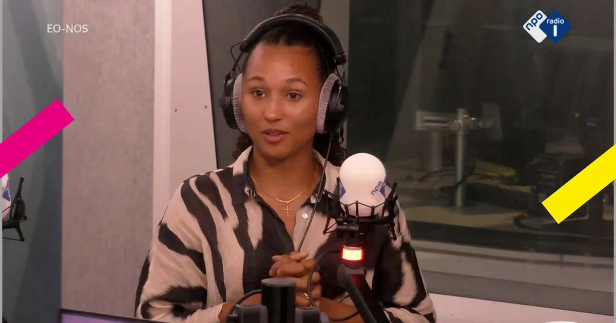 Sprintster Ronell (23) over haar geloof in God - BEAM