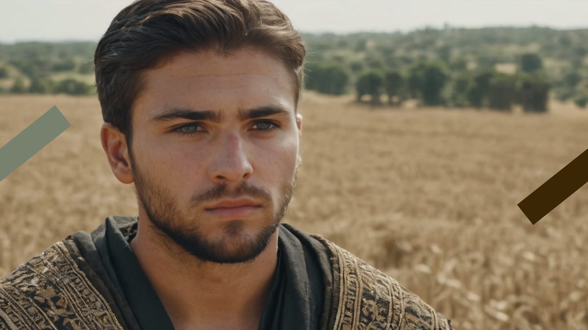 Raad het Bijbelfiguur: ’Ik ben met een wildvreemde getrouwd" - EO BEAM