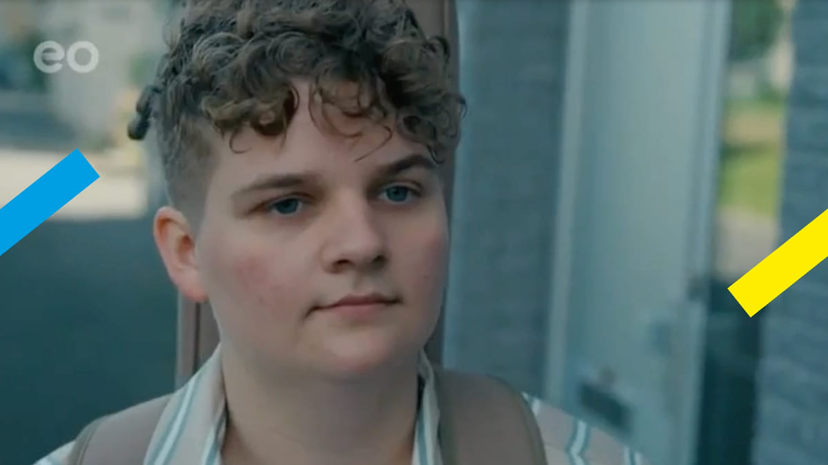 ZIEN: Lindy (24) is christen en non-binair - EO BEAM