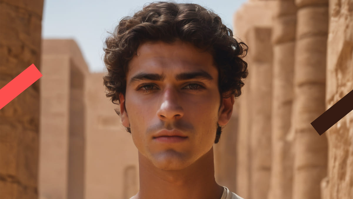 Raad het Bijbelfiguur: ‘Mijn linkshandigheid heeft mijn volk - EO BEAM