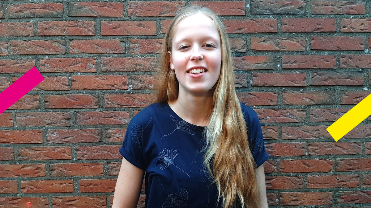 Renske gaat niet meer mee met haar ouders naar de kerk - EO BEAM