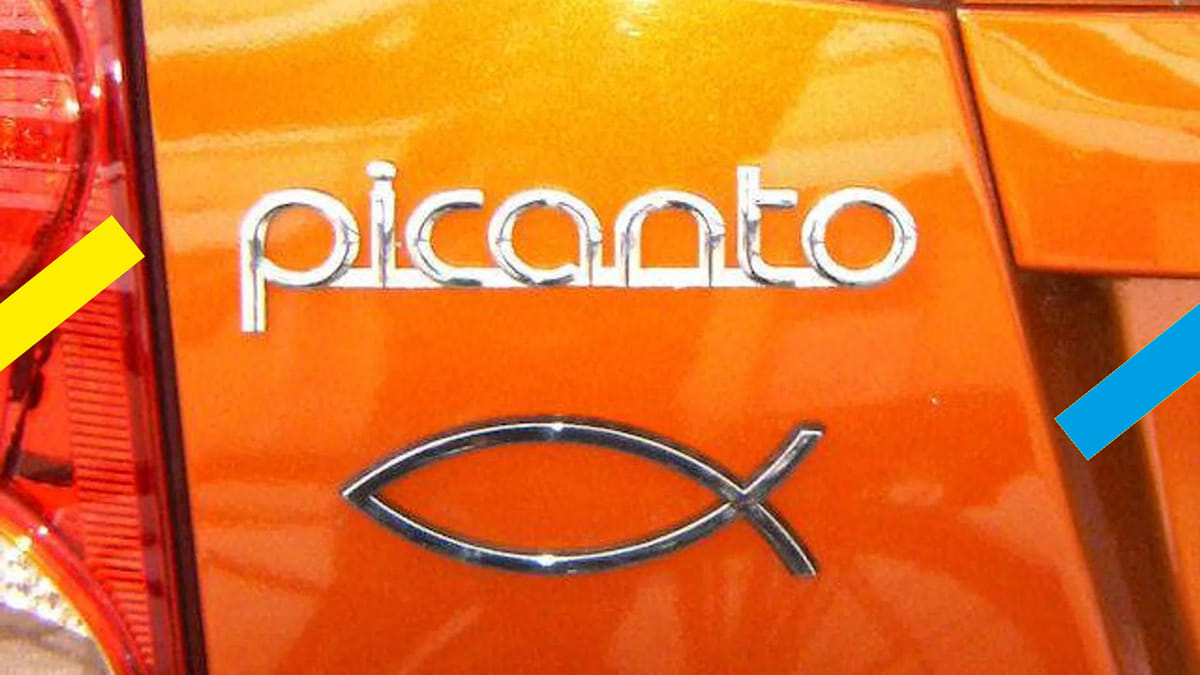 ICHTHUS-TEKEN op auto: wat is betekenis van dit visje? - EO BEAM