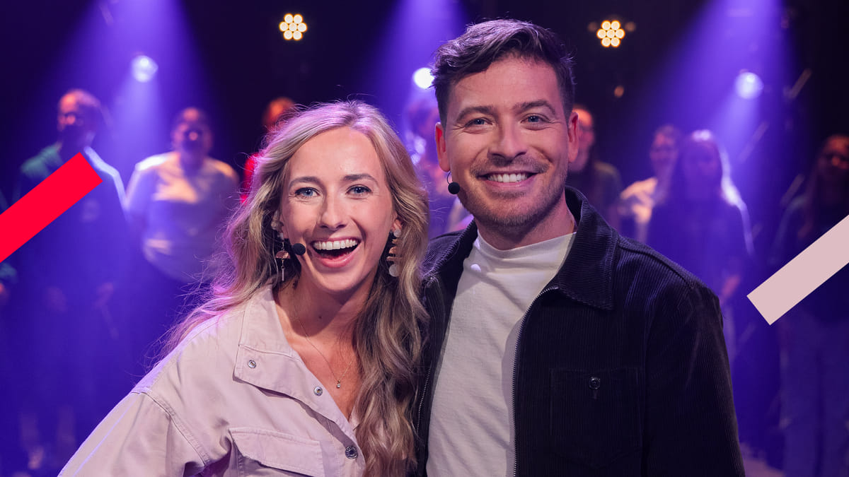 ZIEN: De BEAM Kerkdienst met Robbie van Veen over angst - EO BEAM