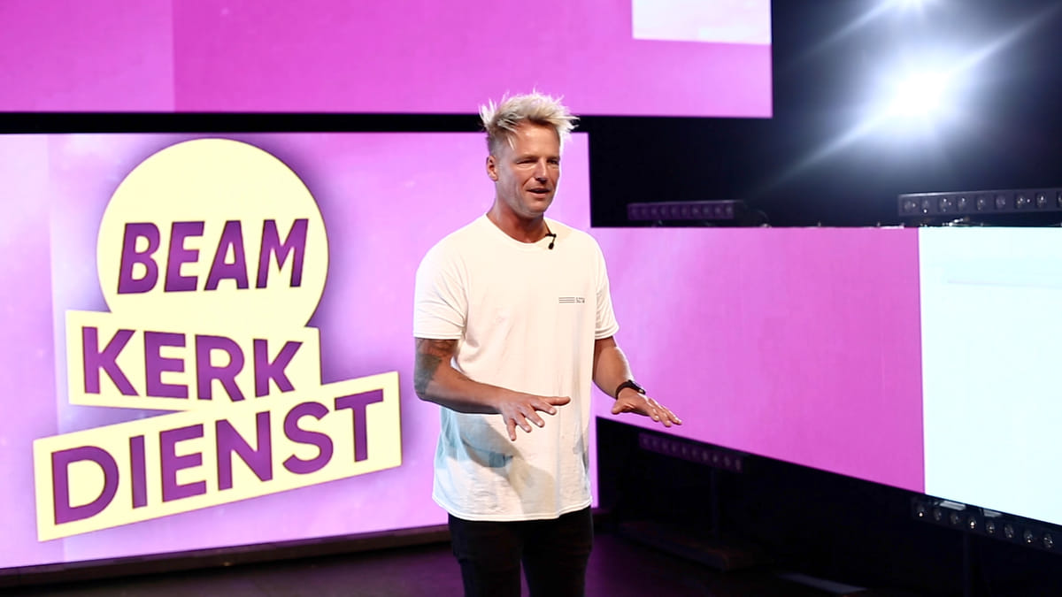 TERUGKIJKEN: Speciale BEAM Kerkdienst met Lindz West over - EO BEAM