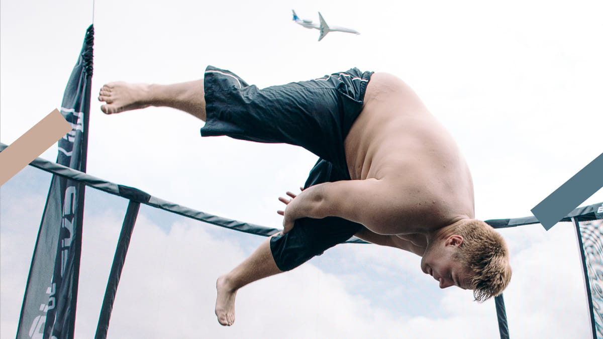 Joachim (That Fat Freerunner) gaat viraal op internet 🔥 - EO BEAM