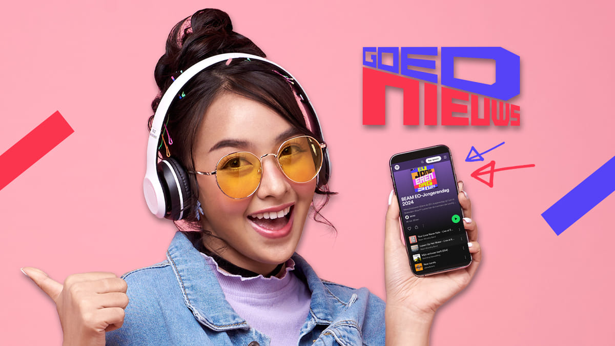 Check hier de OFFICIËLE EO-Jongerendag playlist! (2024) - EO BEAM