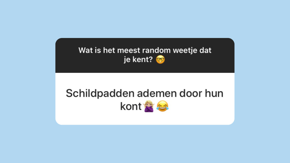 Dit zijn 11 random weetjes / random feiten die echt niemand - EO BEAM