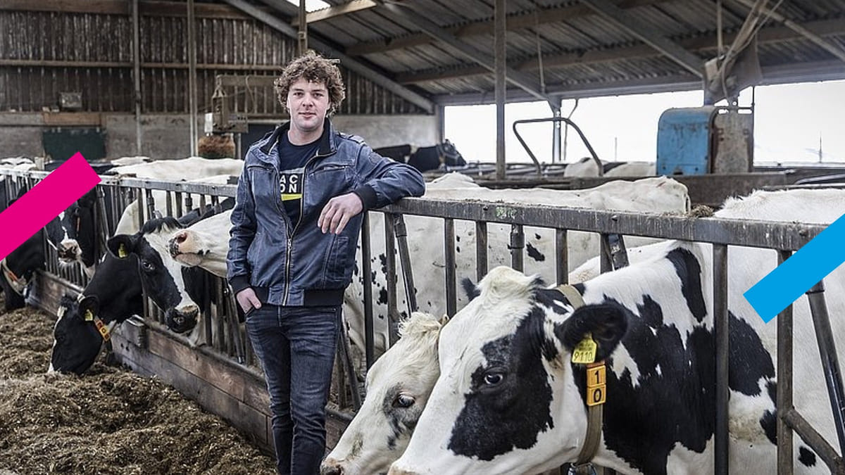 Tom Timmerman (21) wil boer worden: "Het blijft mooi werk" - EO BEAM
