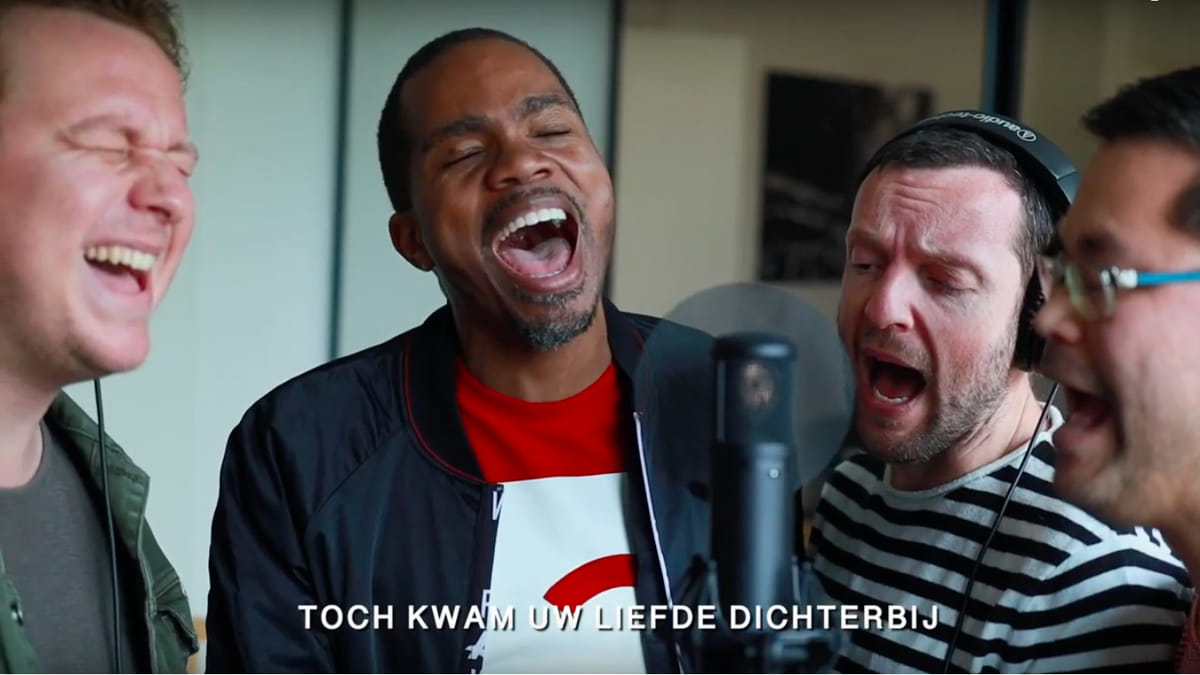 ADEM project lanceert nieuwe single: 'Wat een liefde' - EO BEAM