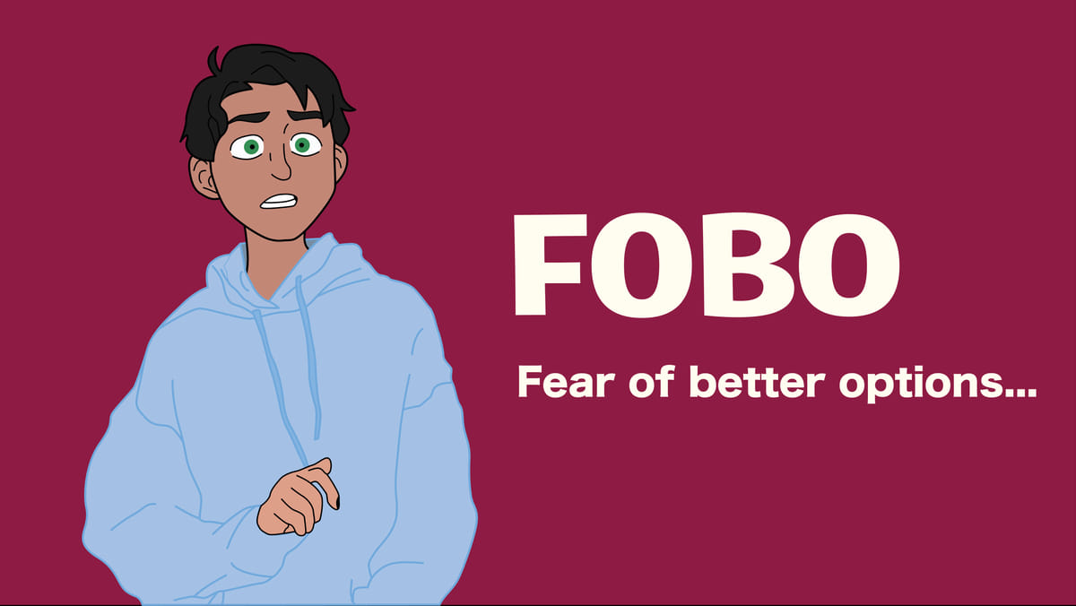 FOBO | Fear Of Better Options: Els van Dijk over omgaan met - EO BEAM