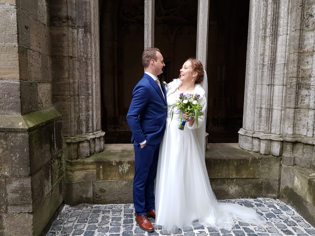 Ruth en Joost ontmoetten elkaar via BEAM en zijn nu getrouwd - EO BEAM