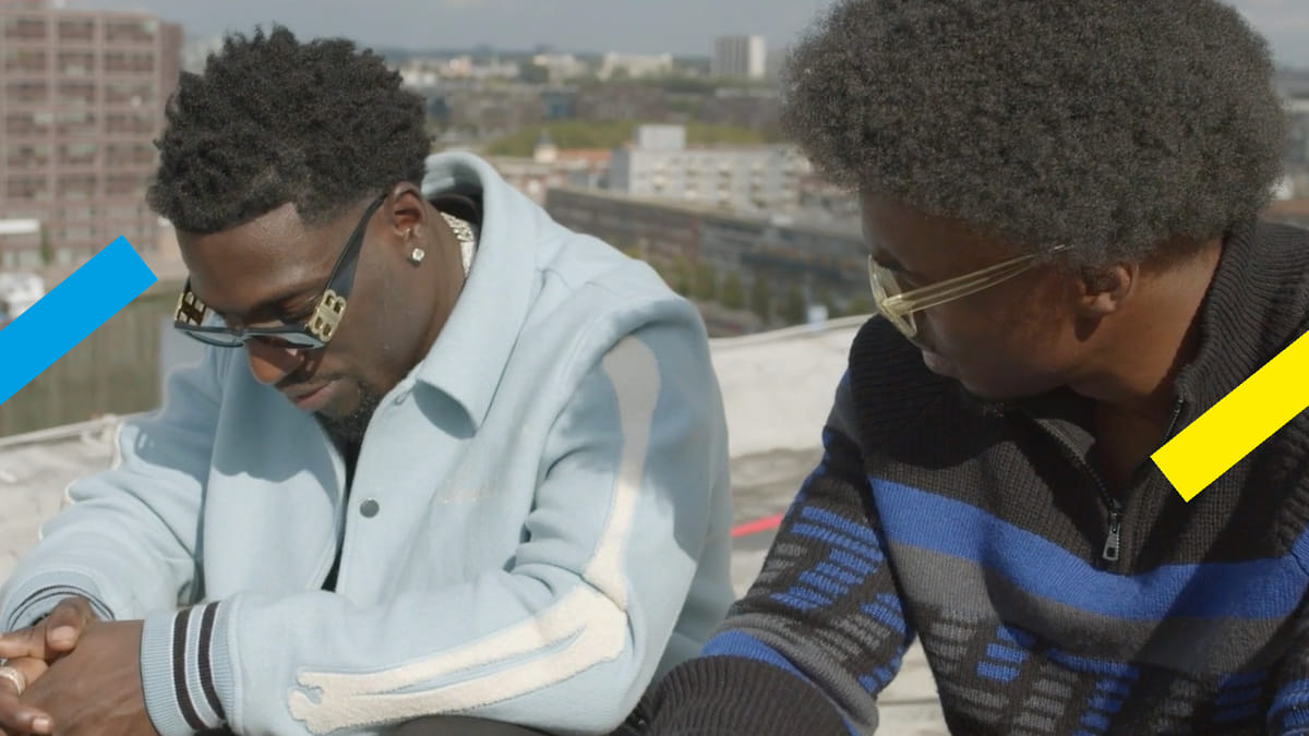 Artiest Frenna open over zijn jeugd in nieuw EO-programma - EO BEAM