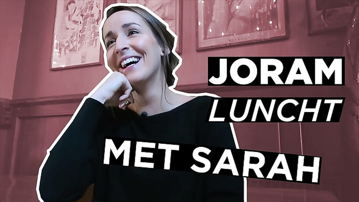 [BEAM Lunch] Sarah Ben Hamida: van wc's schoonmaken naar - EO BEAM