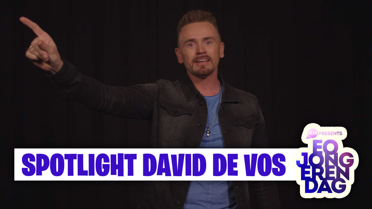 Kijk hier de mini-preek van David de Vos terug! - EO BEAM