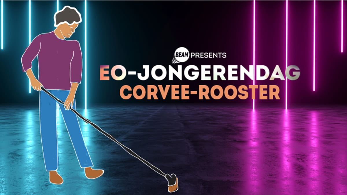 Vul NU het corvee-rooster voor EOJD 2019 in! - EO BEAM