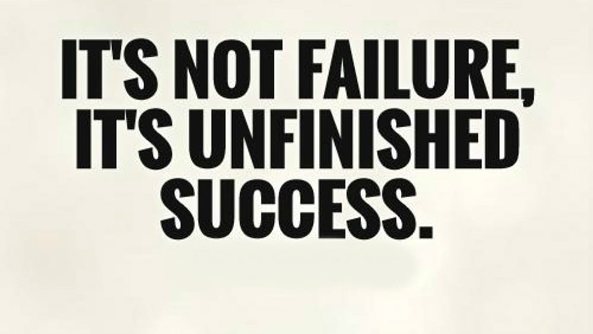 Quotes waarom het oké is om te falen - EO BEAM