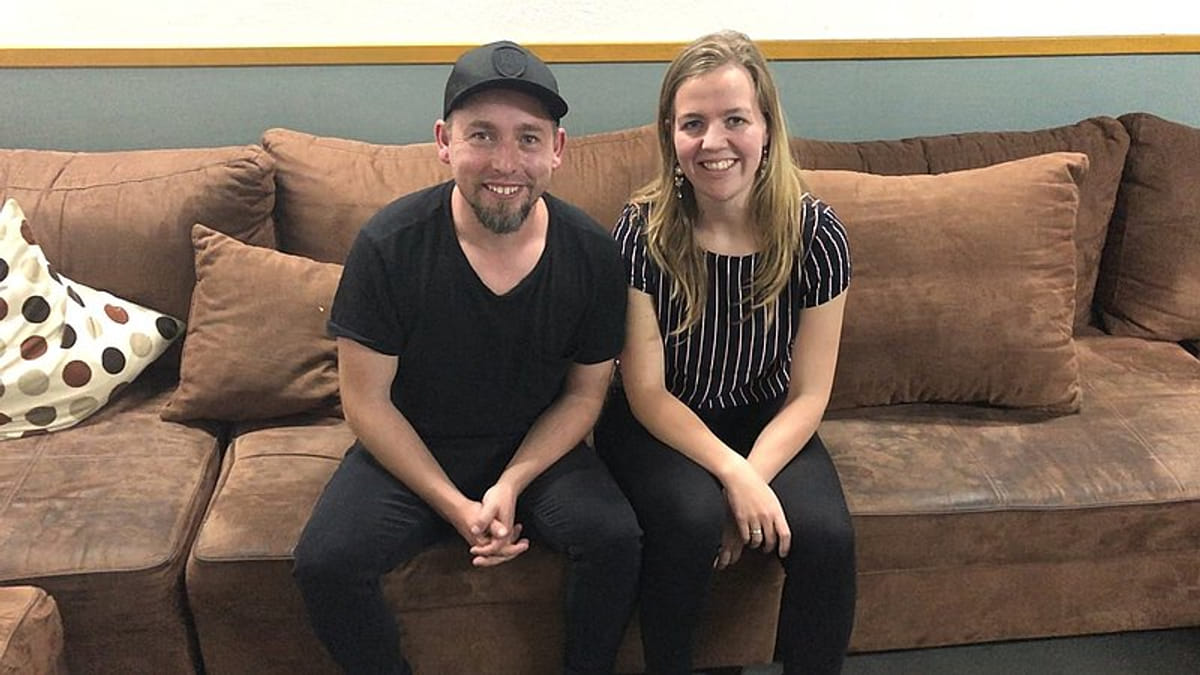 Darren Mulligan (We Are Messengers-zanger) openhartig over - EO BEAM