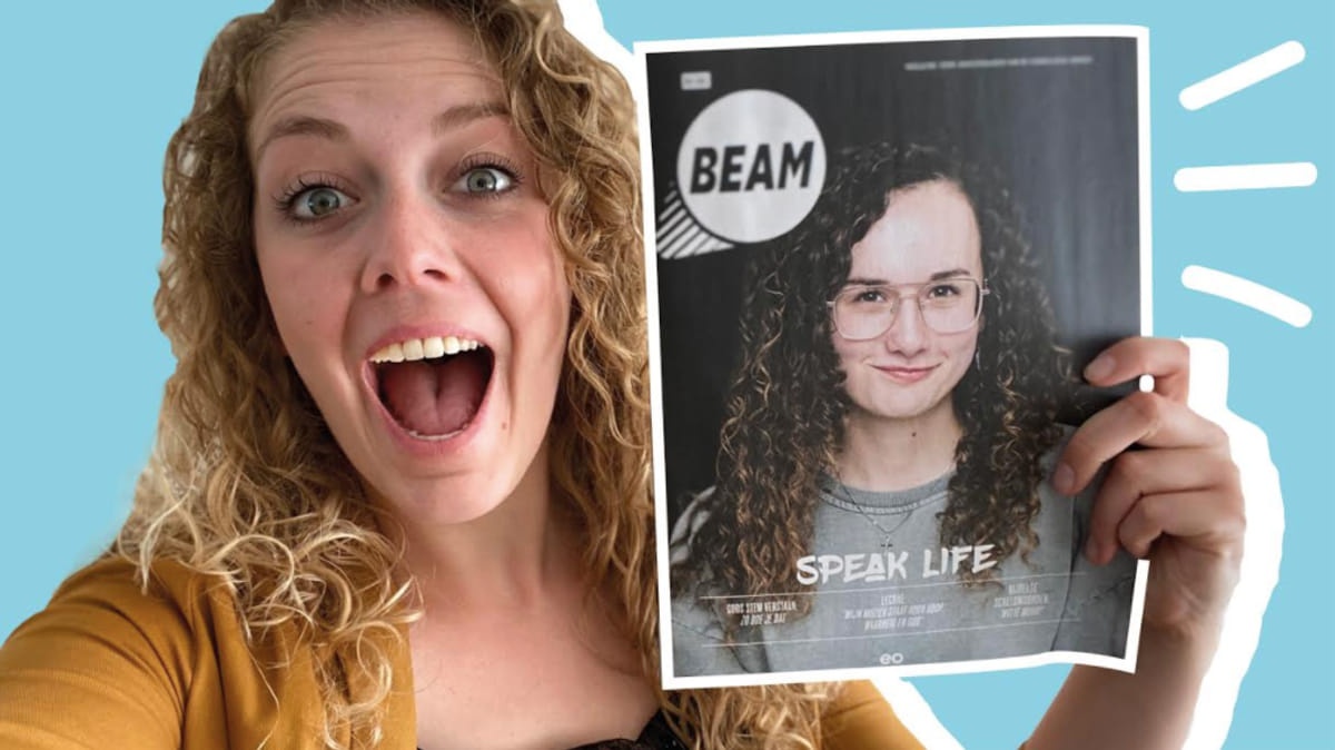 Het nieuwste BEAM Magazine ligt VANDAAG op jouw deurmat! - EO BEAM