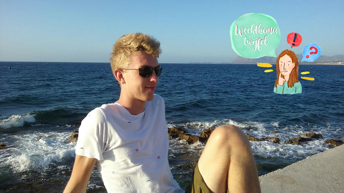 Marten (20) studeert Life Science en gelooft in de schepping - EO BEAM