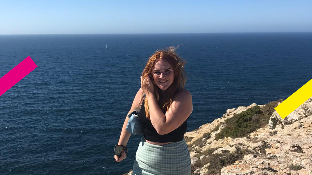 Anne-Ruth (17) stond op het podium op de EO-Jongerendag - EO BEAM