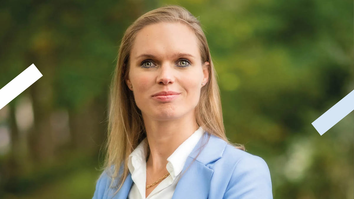 TikTok-legende Tjarda wordt burgemeester: 'Met humor kun je - EO BEAM