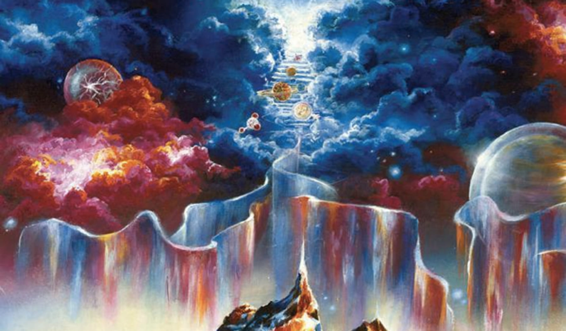 Filmpje: 12-jarig meisje schildert de hemel - EO BEAM