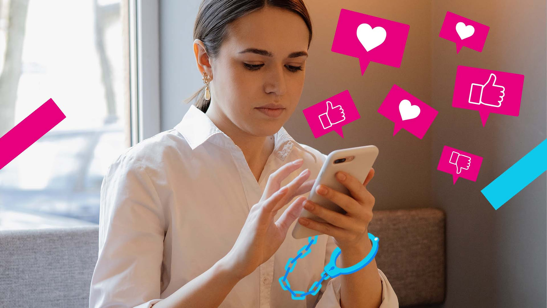 Test: ben jij verslaafd aan je telefoon? - EO BEAM