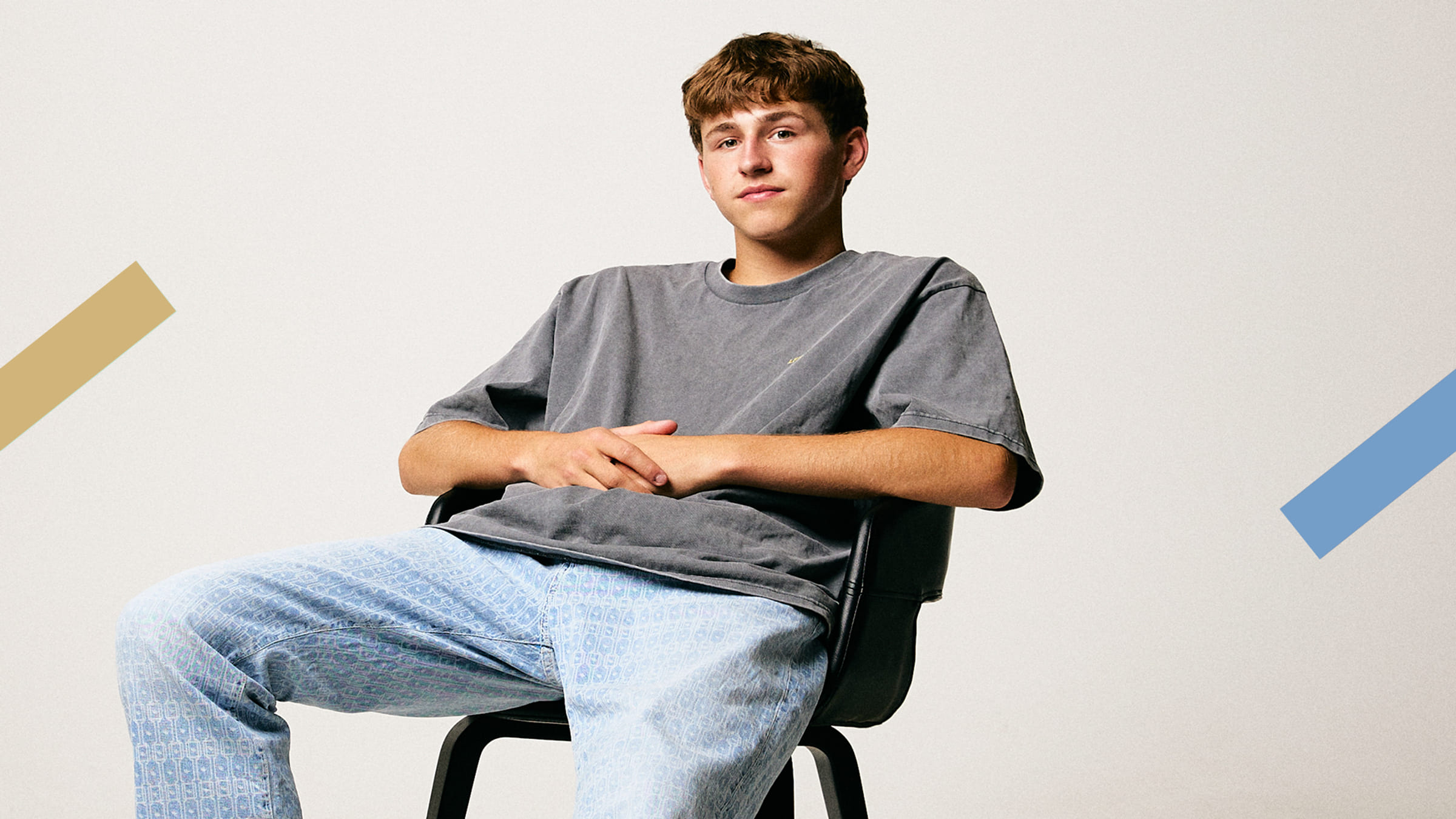 Christelijke Marc Floor schrijft nieuw liedje over de wereld - EO BEAM