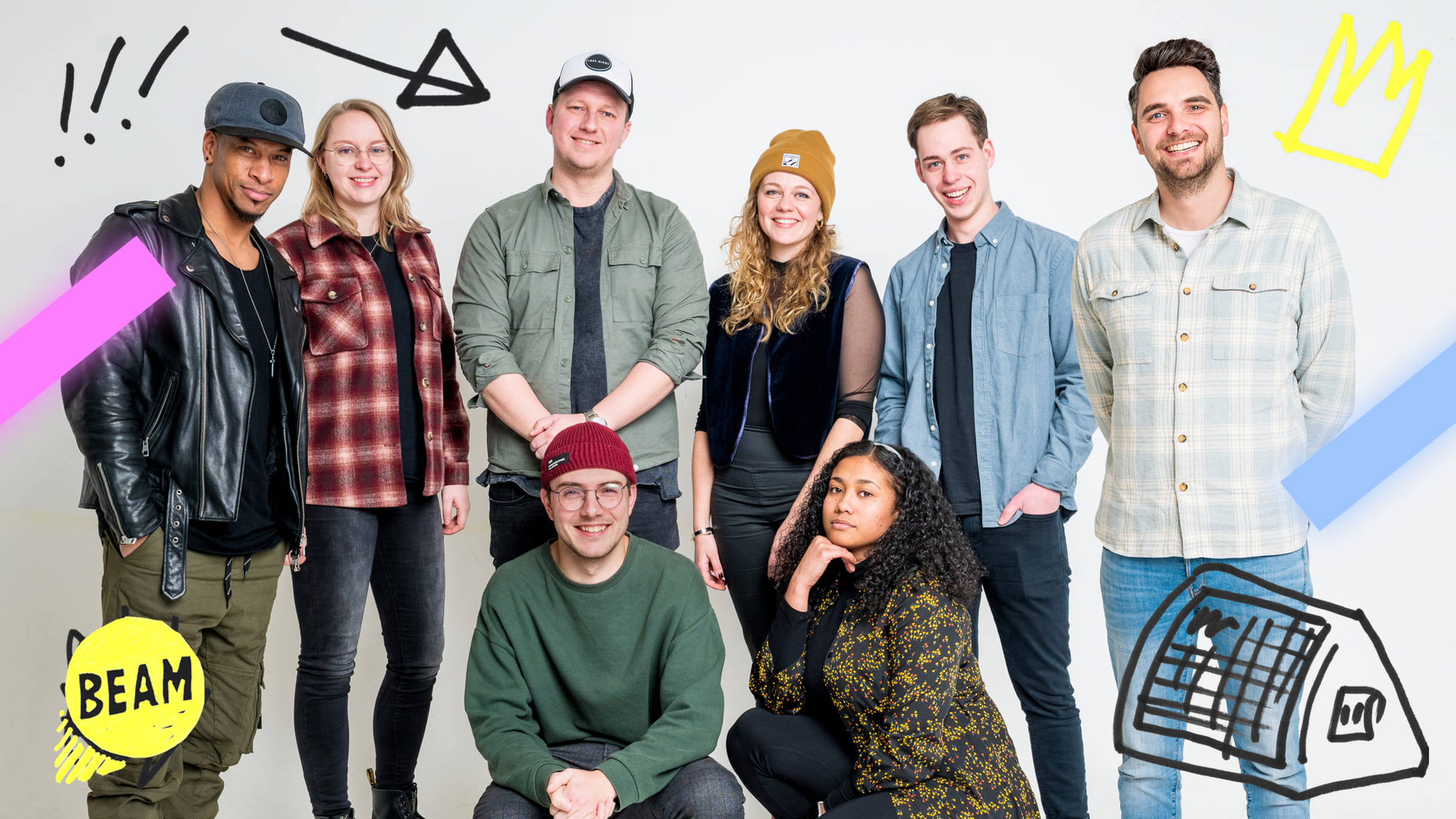 NIEUWS: Dit zijn de nieuwe leden van de BEAM Worshipband 🎸 - EO BEAM