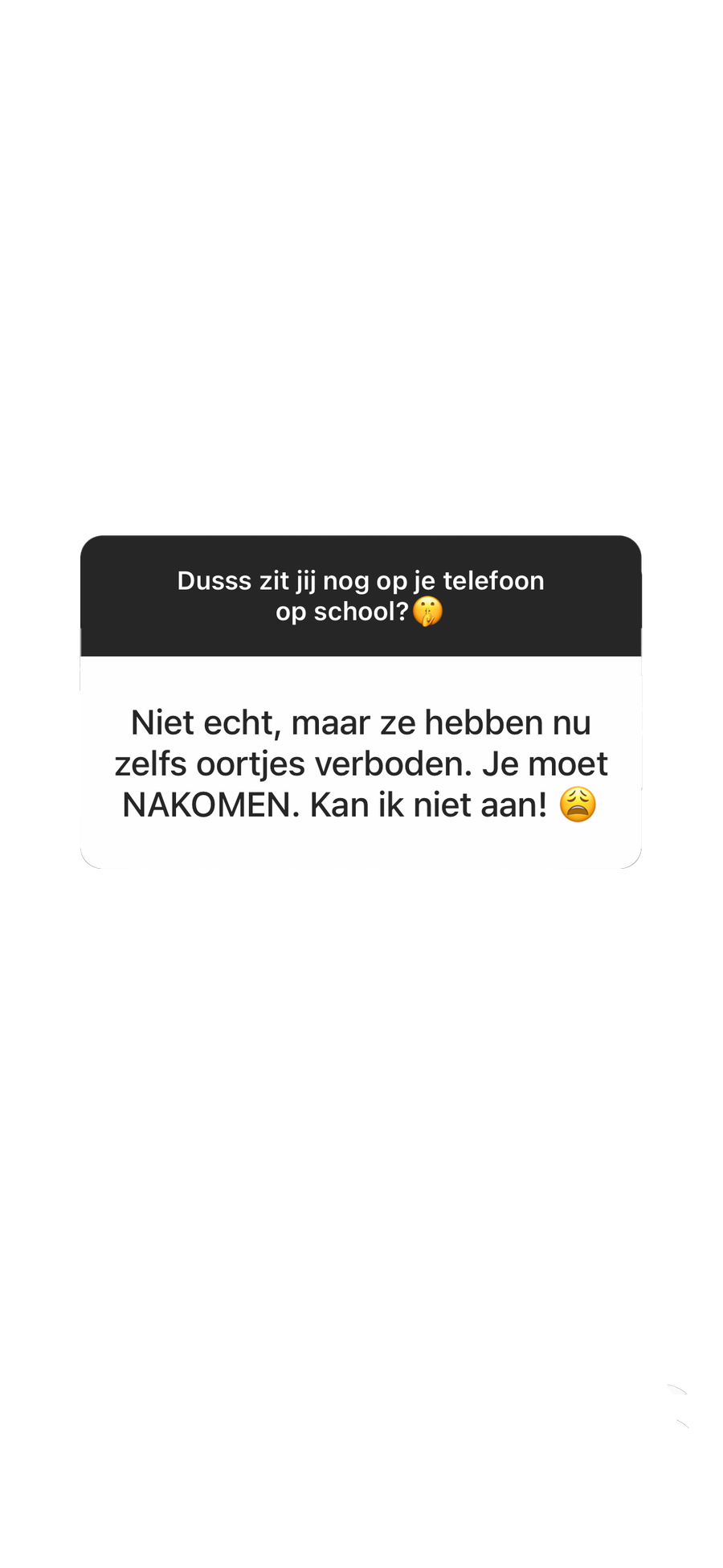 Hoe overleef ik het telefoonverbod op school? - EO BEAM